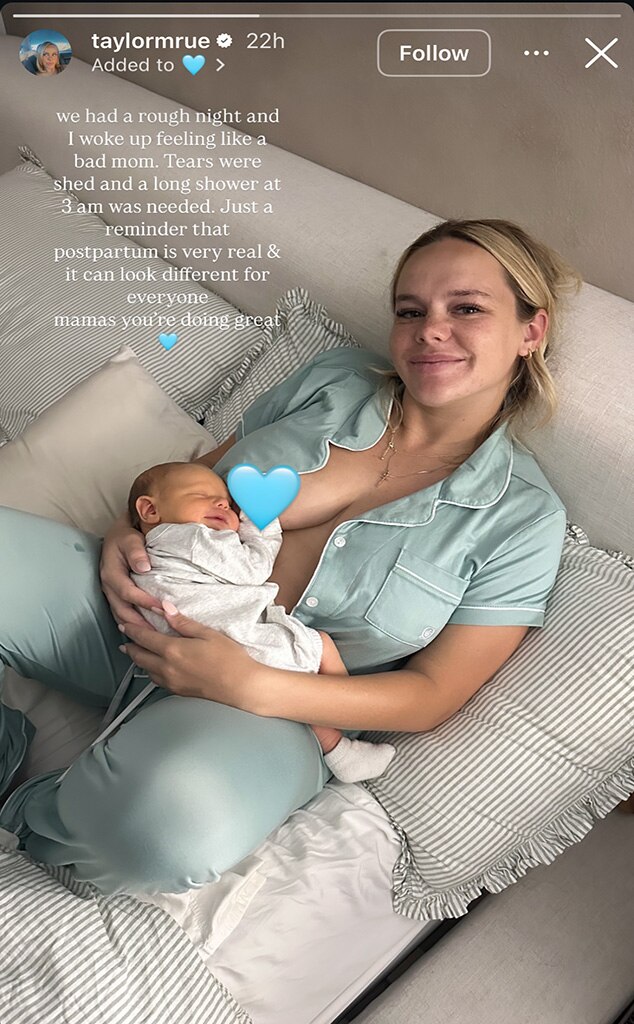 Love Is Blind’s Taylor Rue Gives Birth, Welcomes Baby With Boyfriend