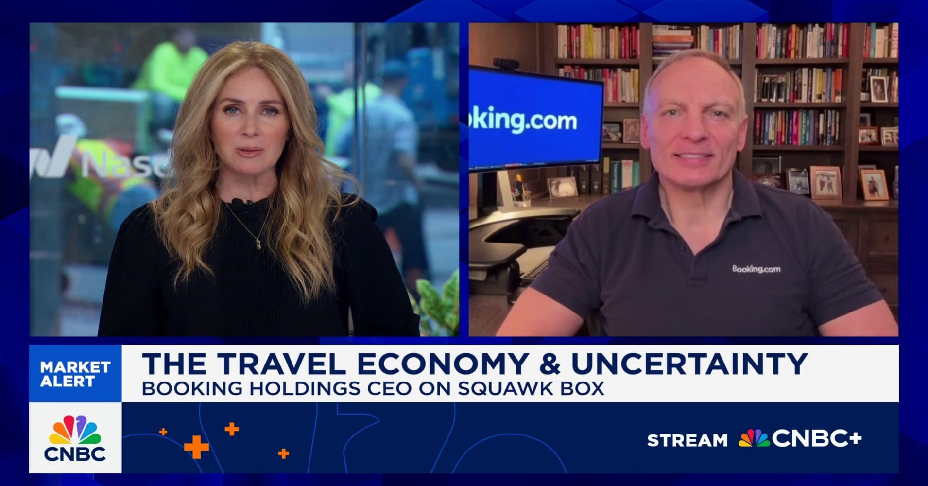 Booking Holdings CEO on travel demand: At the end of the day people ...