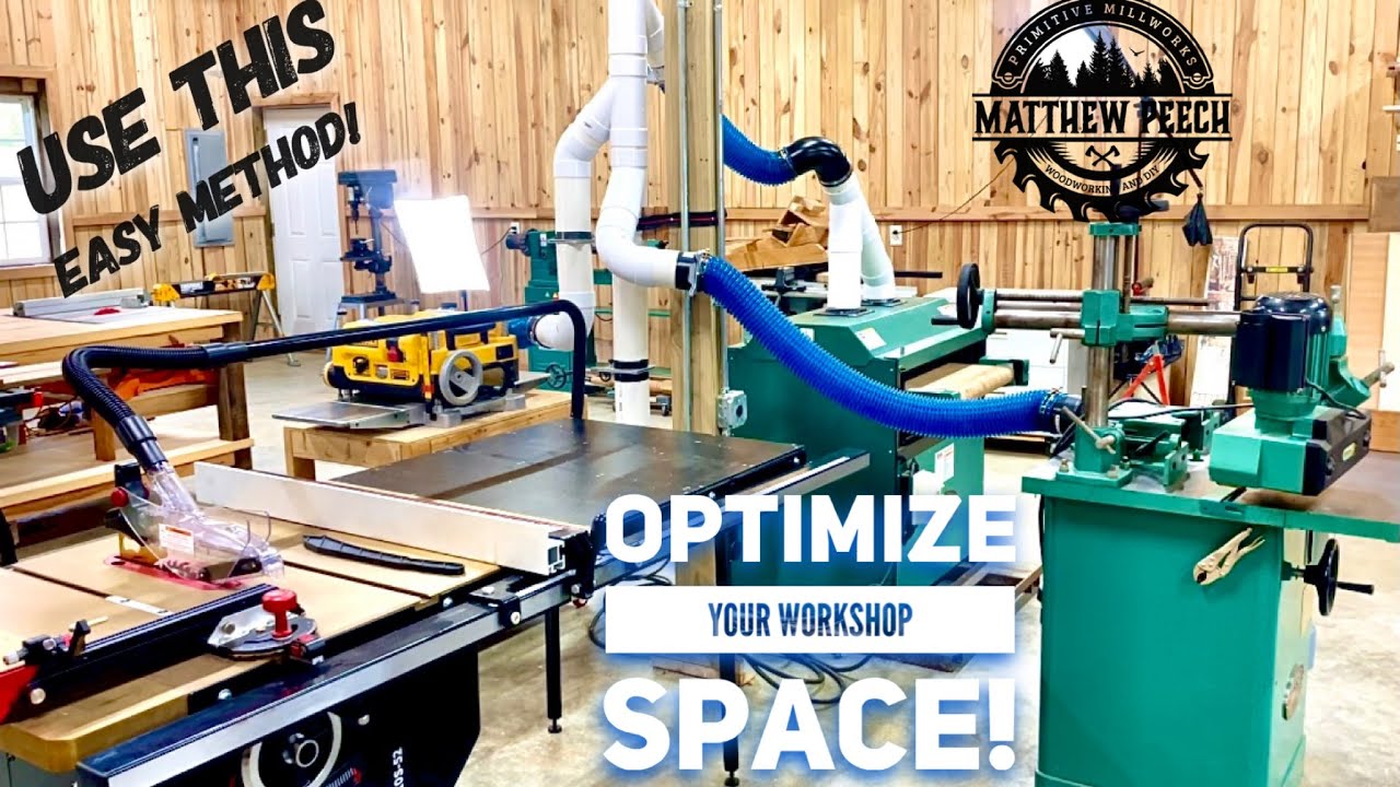 Maximize space with a 4-tool bank!