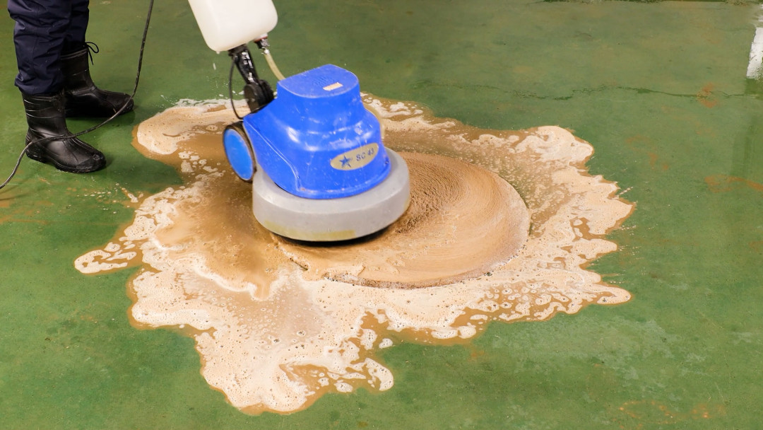 Watch Rug Undergo Satisfying Transformation