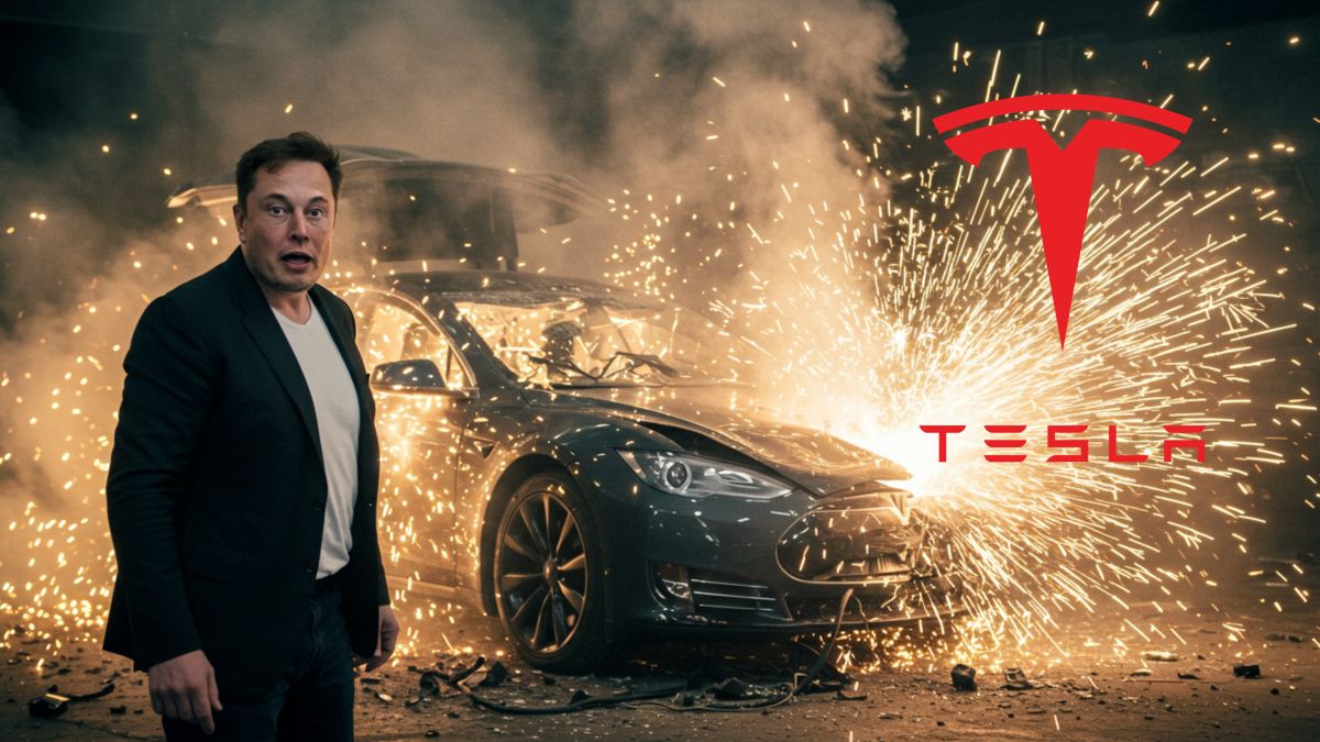 Expertos descubren que Elon Musk podría haber arruinado Tesla para nada ...