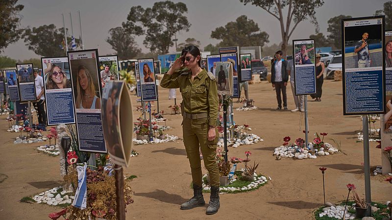 Nova festival victims remembered on Israel's Memorial Day