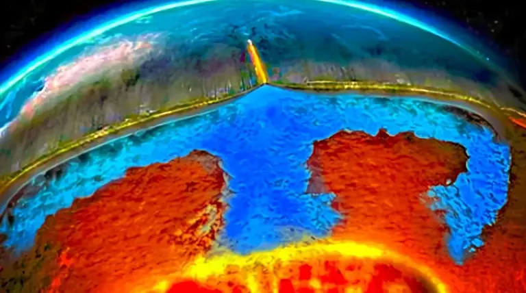 Gigantic ocean of water found hidden beneath the Earth's surface