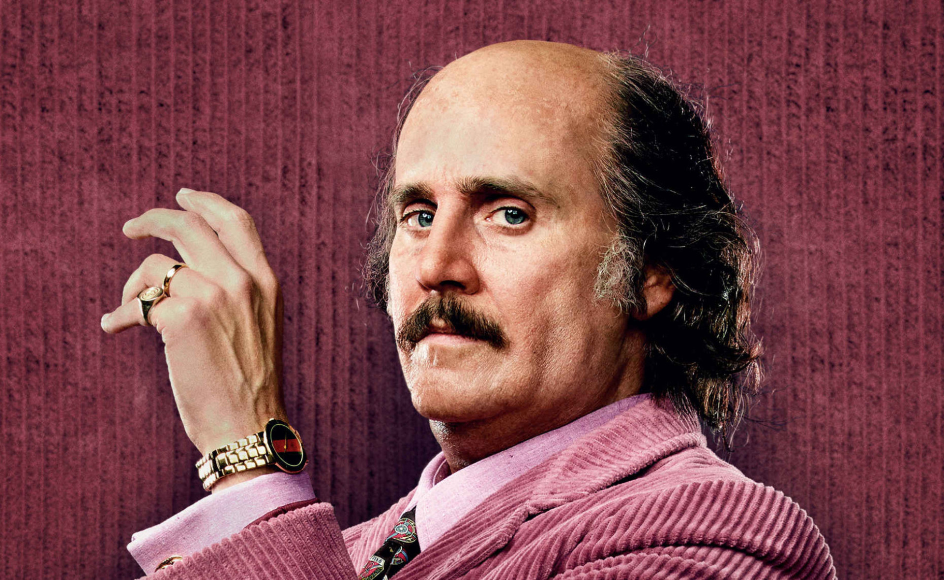 Can you recognize the actors behind these characters?