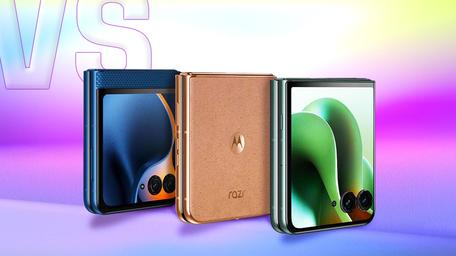 Motorola Razr 2025 vs. Razr Plus and Razr Ultra: All the Specs Compared