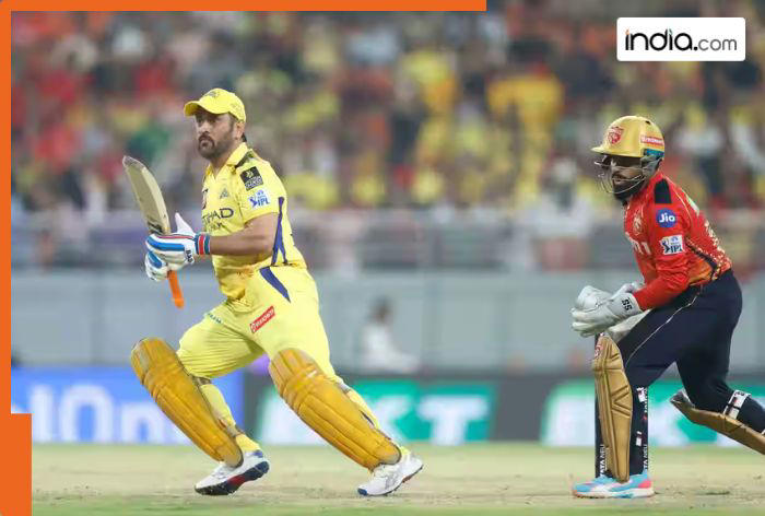 CSK vs PBKS Live Score, IPL 2025: MS Dhoni's Chennai Super Kings aim to keep Playoff hopes alive ...