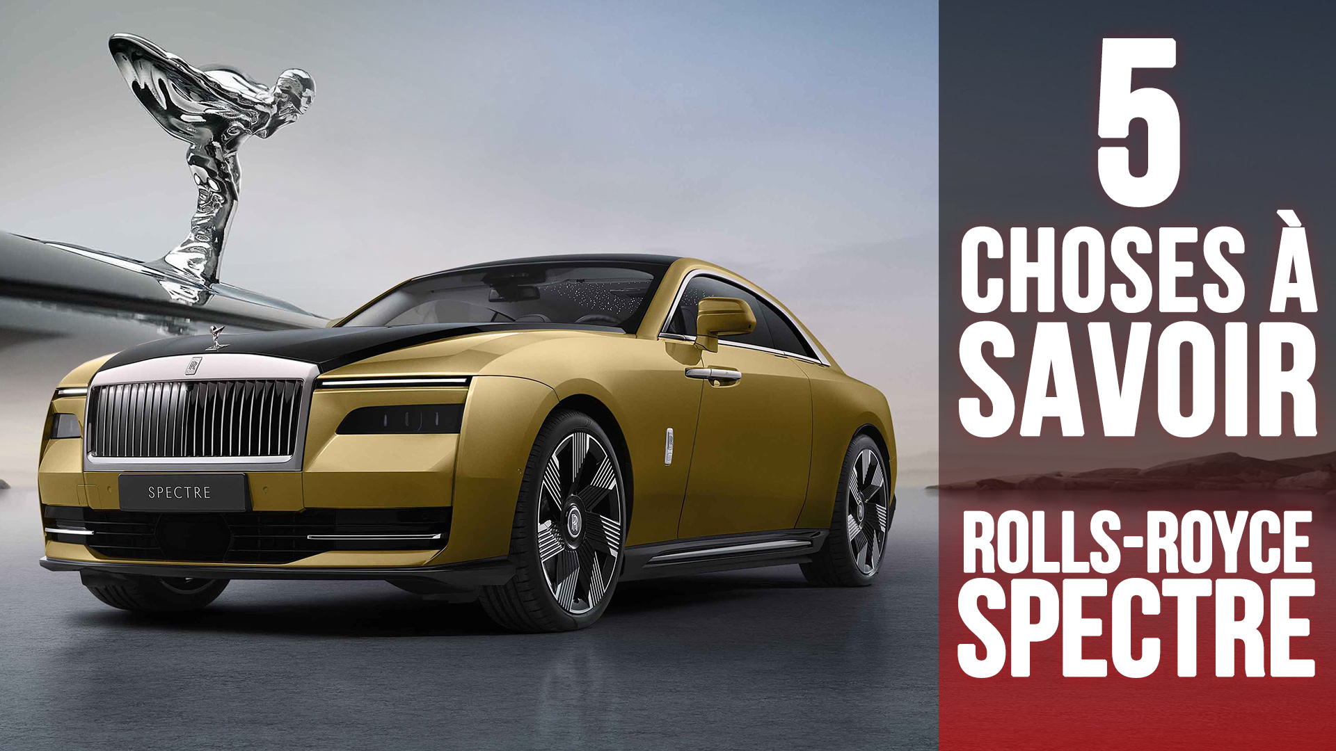 Spectre, 5 choses à savoir sur la Rolls-Royce électrique