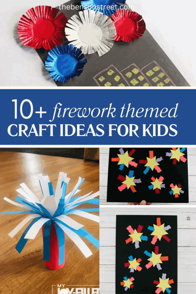 Firework Crafts for Kids to Make: Simple Patriotic Ideas