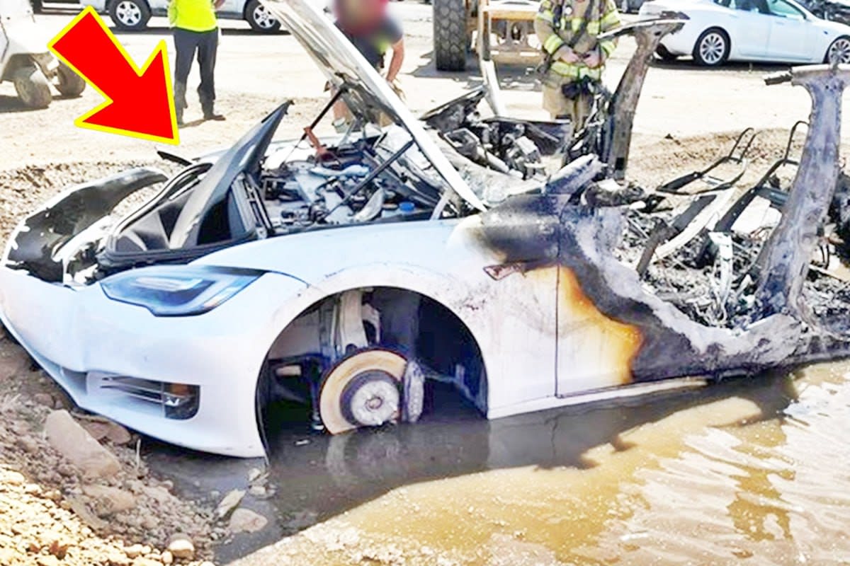 Tesla Targeted: Vandalism, Fire, and Gunfire Rock Dealership
