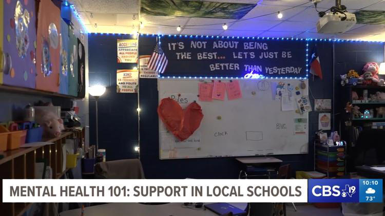CBS19 SPECIAL REPORT | MENTAL HEALTH 101: How an East Texas school's ...