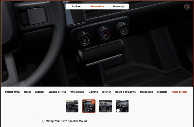 The best way to order your Slate truck