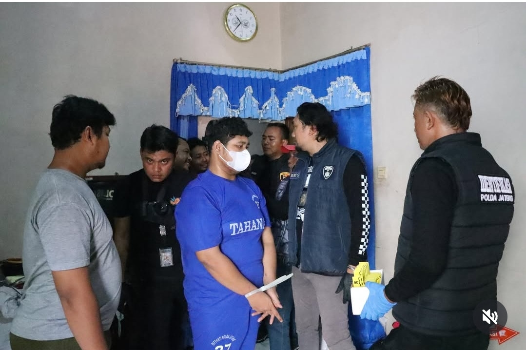 Rumah Predator Seksual Jepara Digeledah, Polisi Ungkap Fakta Mengejutkan