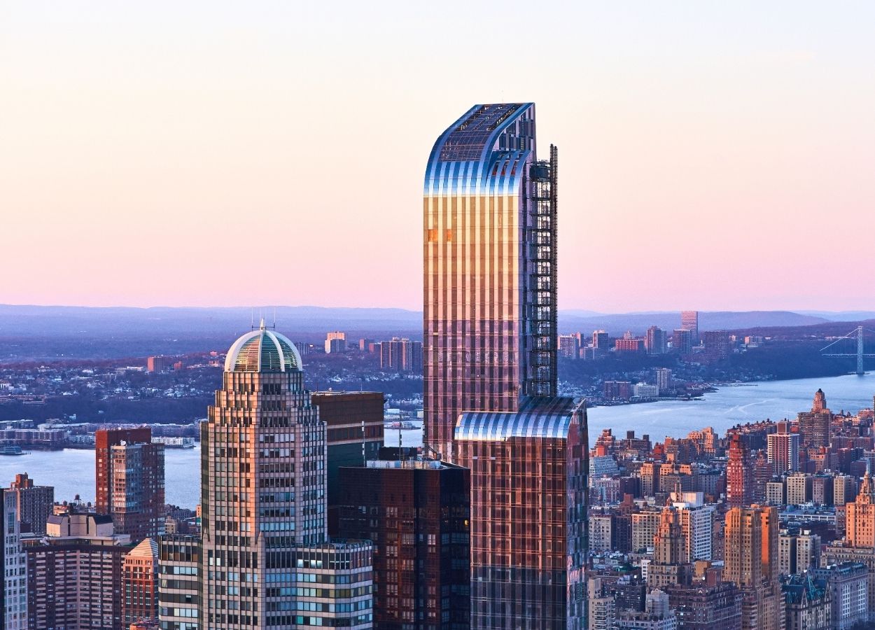 Tour a newly listed, $24.95M corner unit in NYC’s iconic One57 building ...