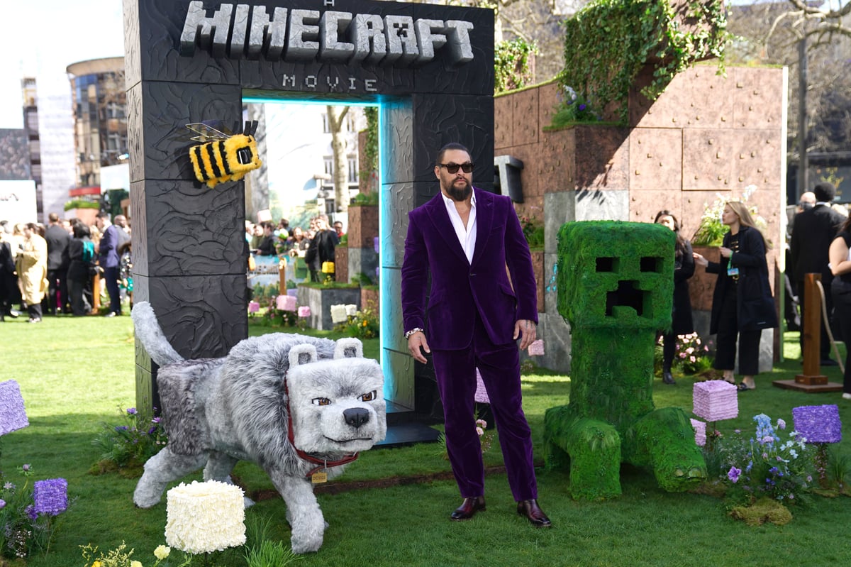 Minecraft Movie is biggest film of 2025 so far in UK and Ireland