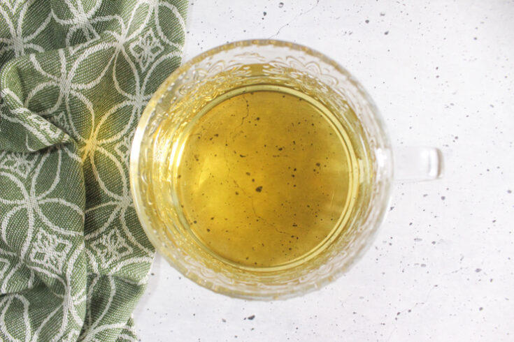 Homemade Bee Balm Tea