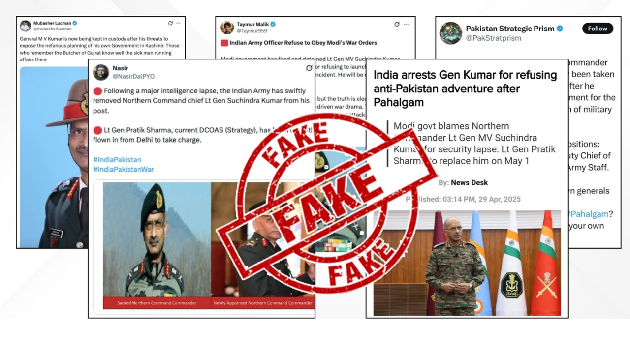 'Exercise caution': India fact-checks fake news and misinformation by ...