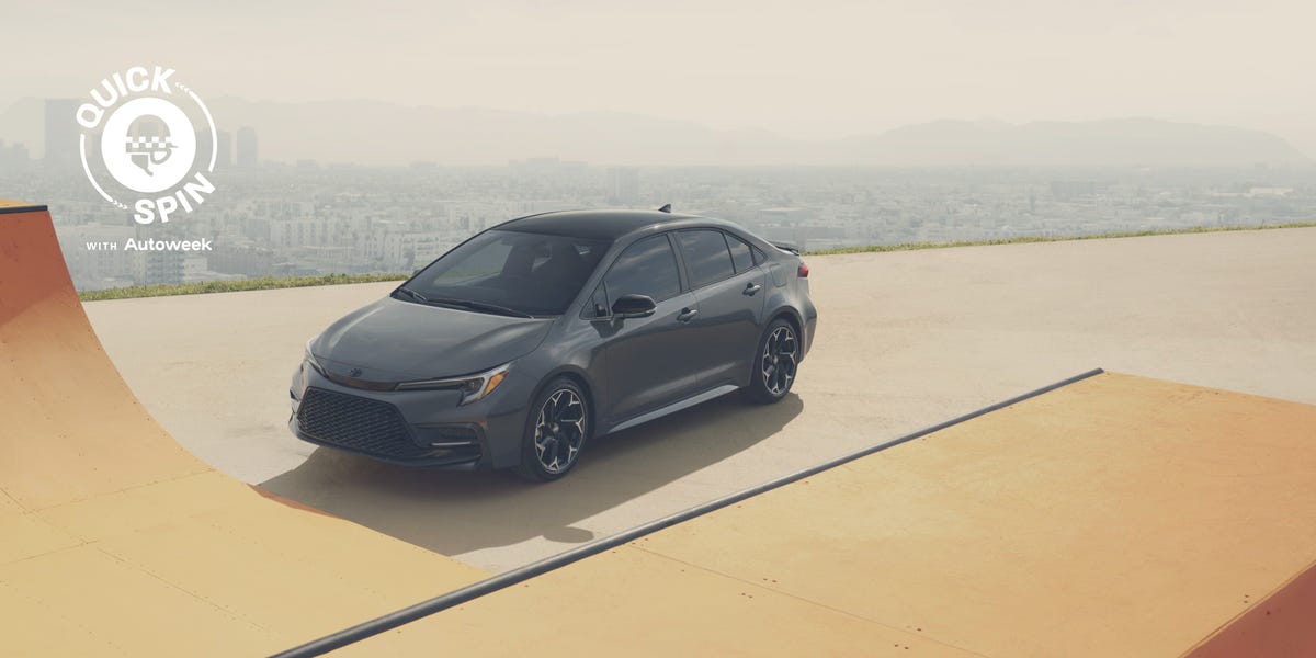 2025 Toyota Corolla FX Proves Wings Make Everything Better