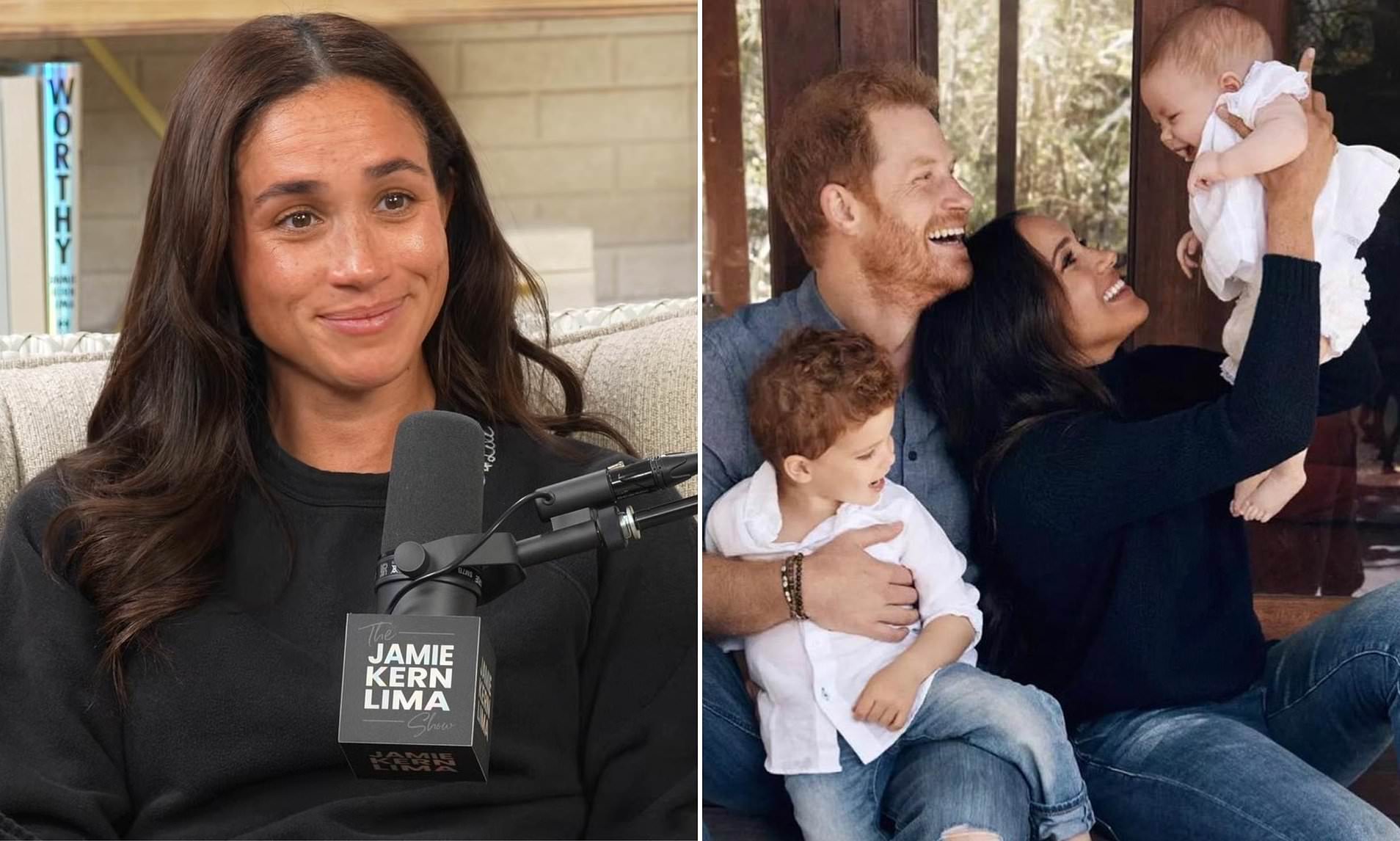 Meghan Markle reveals she has an 'amazing' nanny who helps take Archie ...