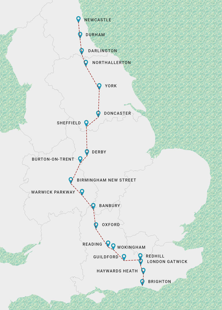 New 'dream' train route could finally connect two major UK cities