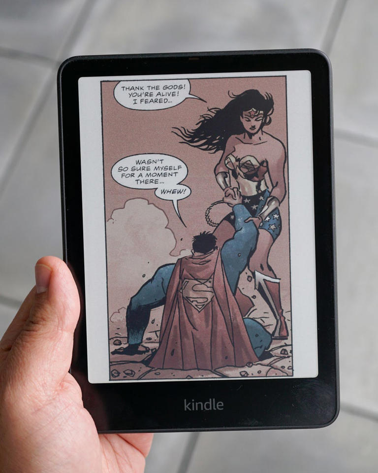 Finally, there's a colour Kindle that brings images to life in travel ...