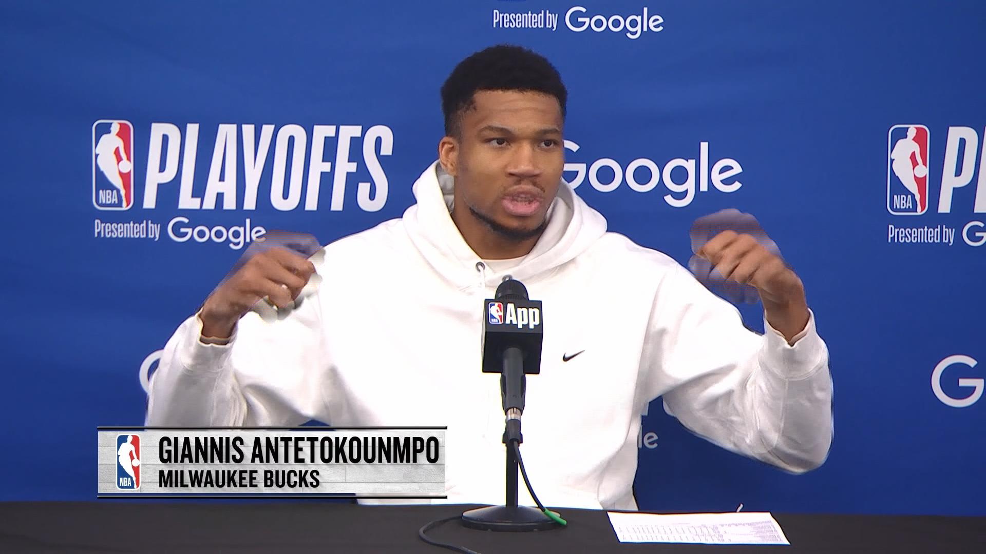 'Believe being humble in victory' - Giannis takes aim at Haliburton's ...