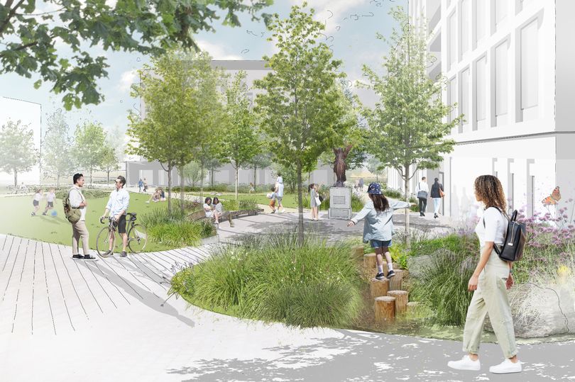 Village set for £50m transformation will 'have something for everyone'