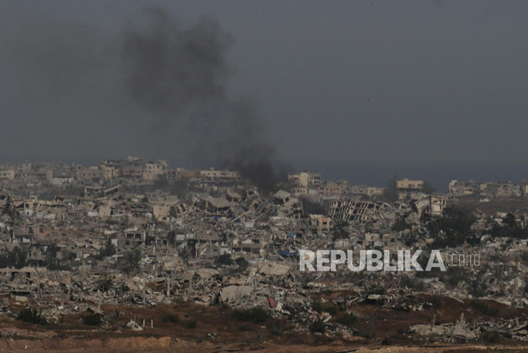Bagai Gempa Bumi, Bom Israel Hujani Gaza