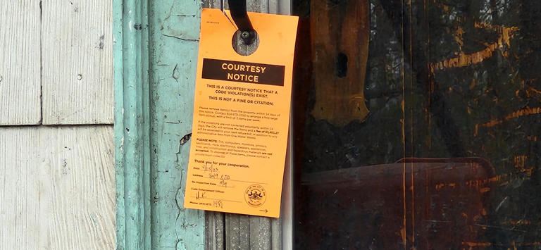 Erie's new citywide trash rule: Is it leading to cleaner properties?