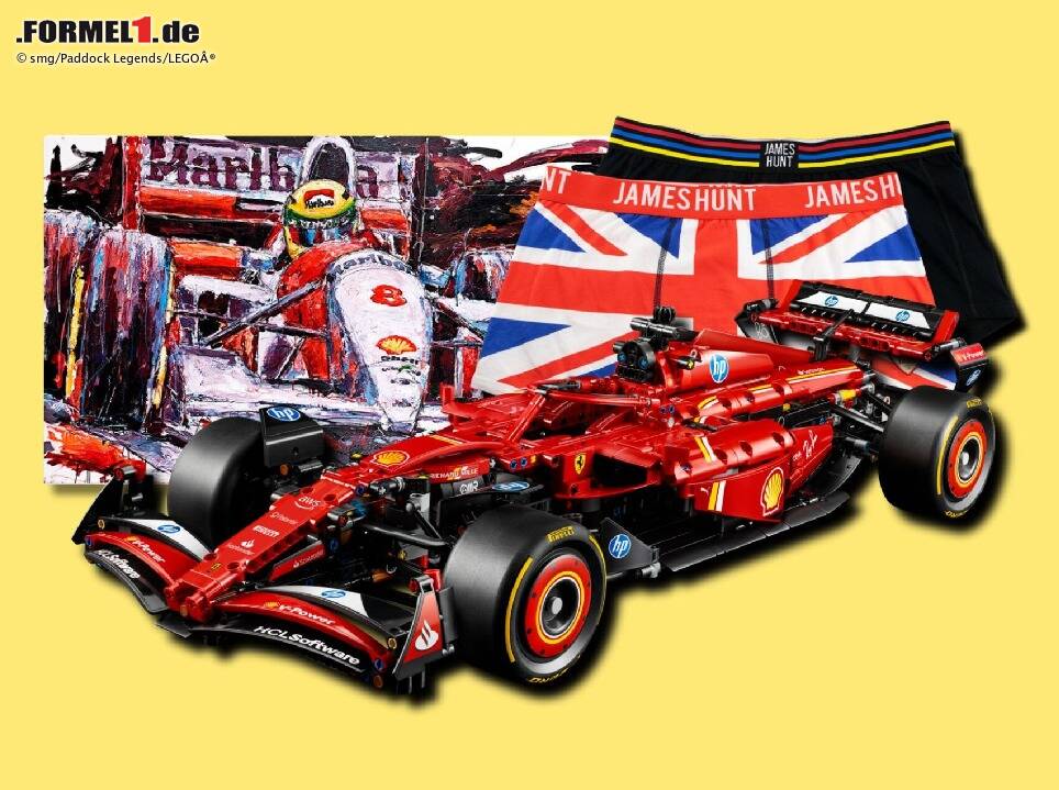 Die besten Geschenkideen für Formel-1-Fans 2025