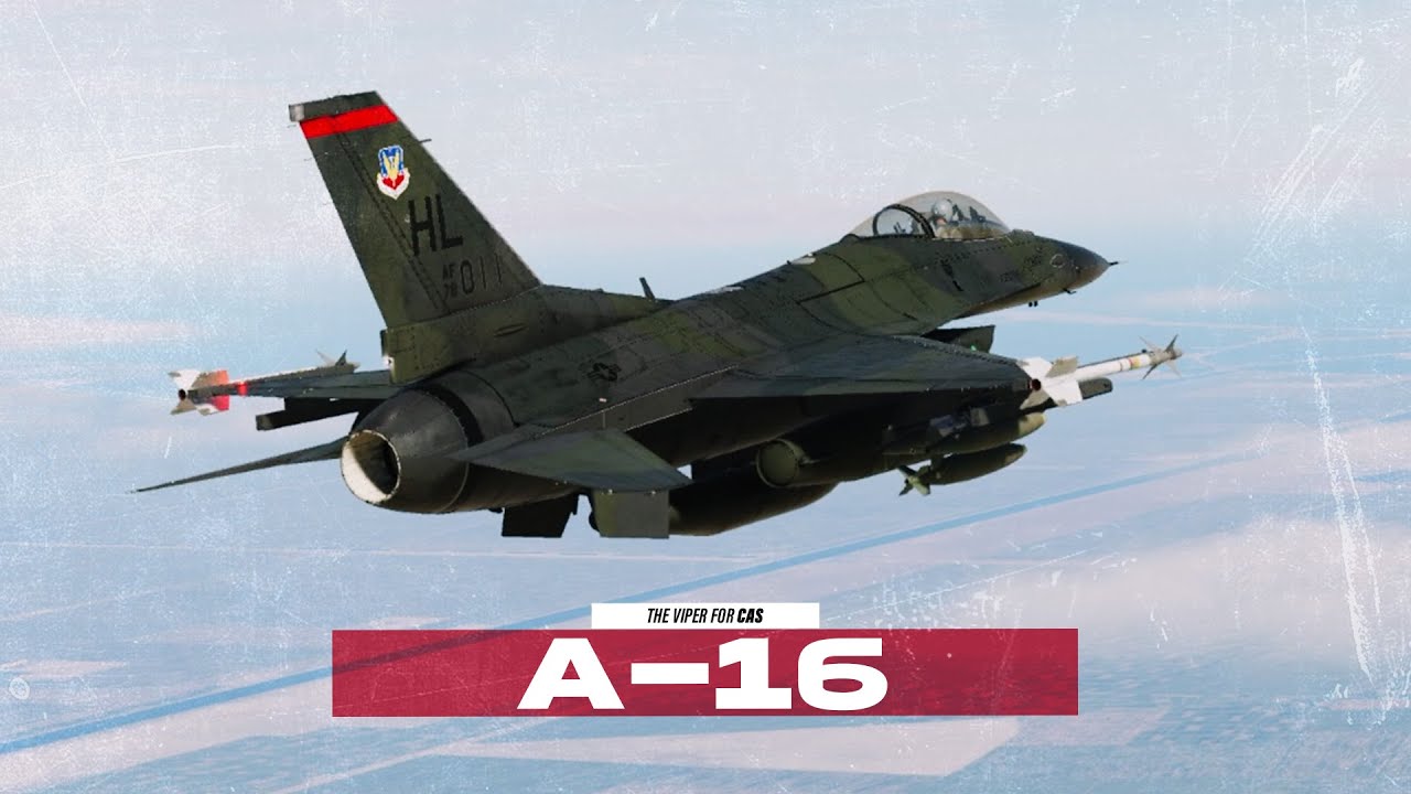 Why the F-16 Wasn’t Built for Close Air Support