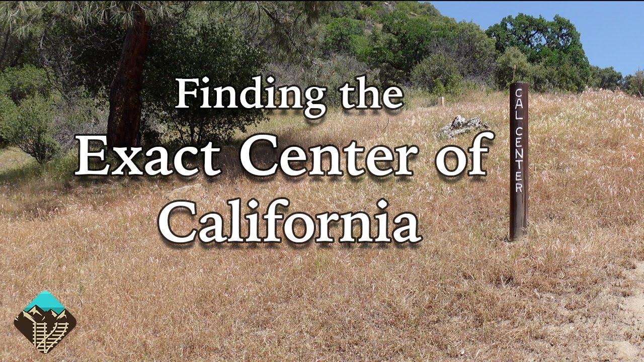 The Middle of California: A Journey to Its Exact Center