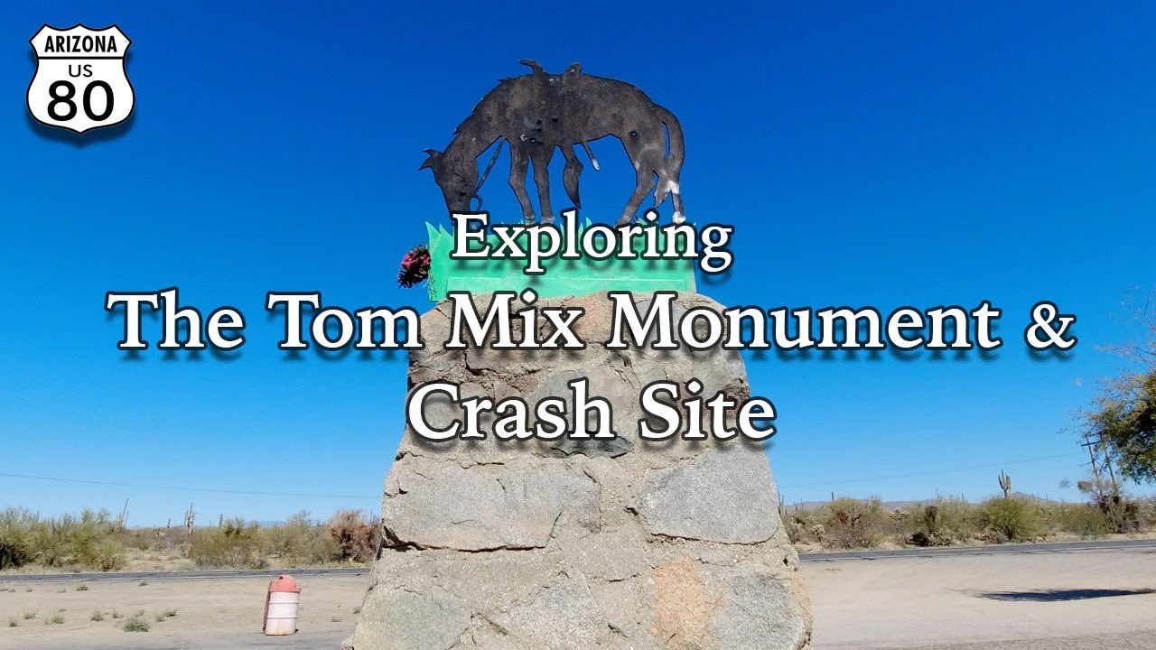 Exploring the Tom Mix Memorial: A Star’s Last Ride Through Arizona