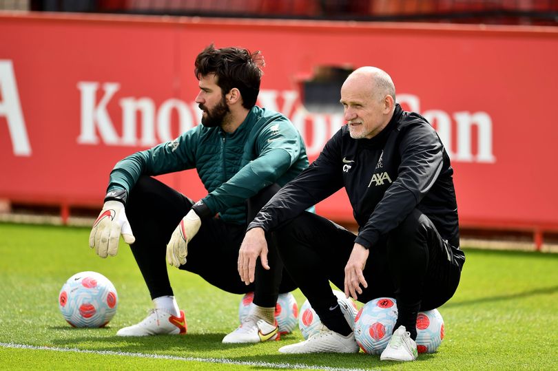 Alisson sees Liverpool 'role model' depart in surprise double coaching ...