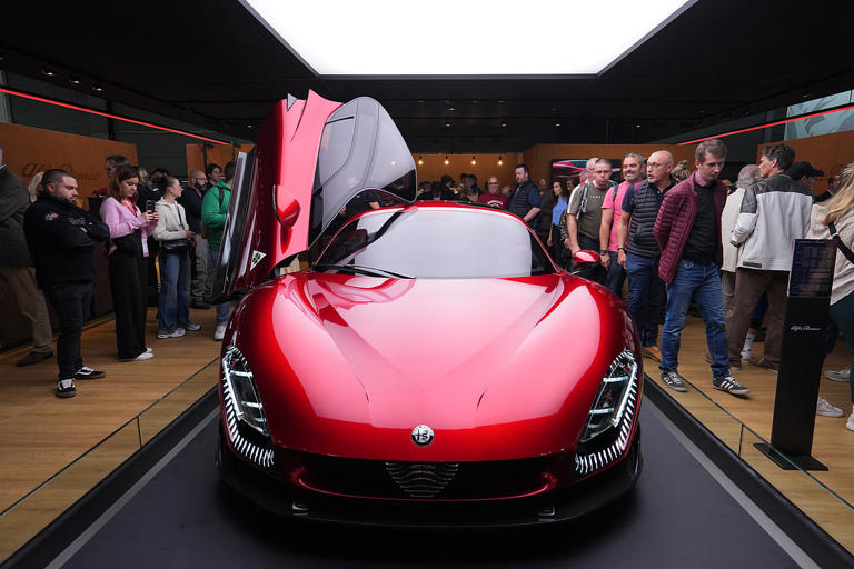 Alfa Romeo at 115: Racing heritage meets design legacy