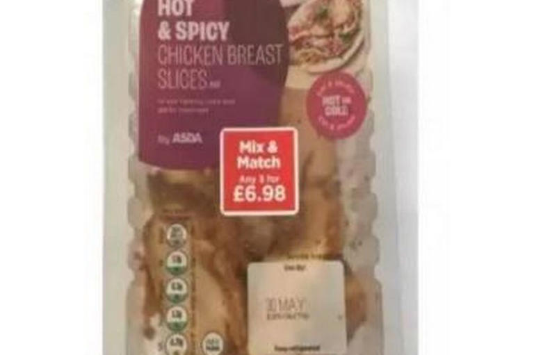 Asda chicken and Morrisons sausages warning as products urgently recalled