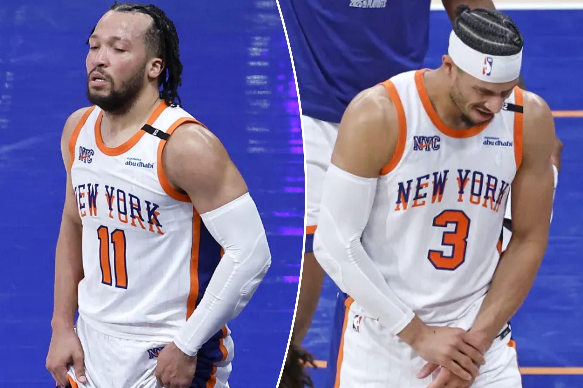 Knicks stars’ injuries eerily similar to last year’s playoff flameout