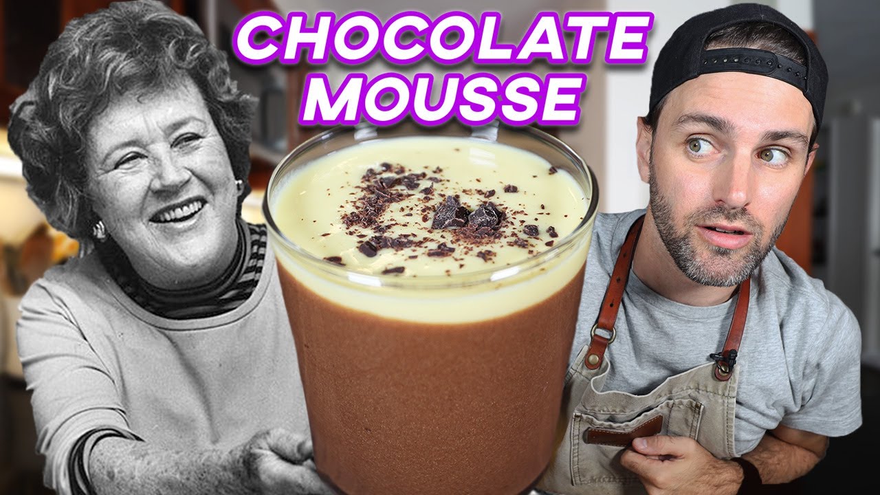 Julia Child's Chocolate Mousse Masterpiece