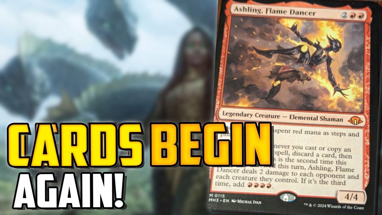 New MH3 Cards Just Dropped — Jeskai Alt Commander Is Wild