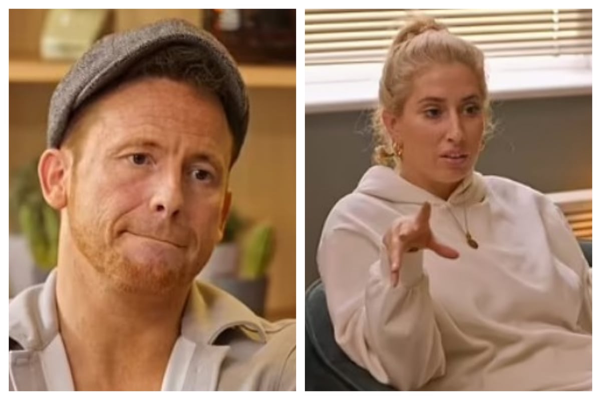 Joe Swash says he feels like a 'problem' in Stacey Solomon’s ‘perfect ...