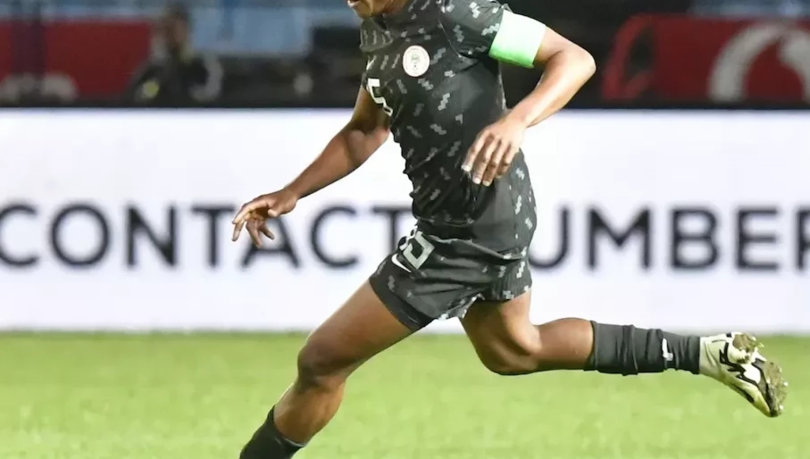 How junior football shaped Super Falcons star Rasheedat Ajibade