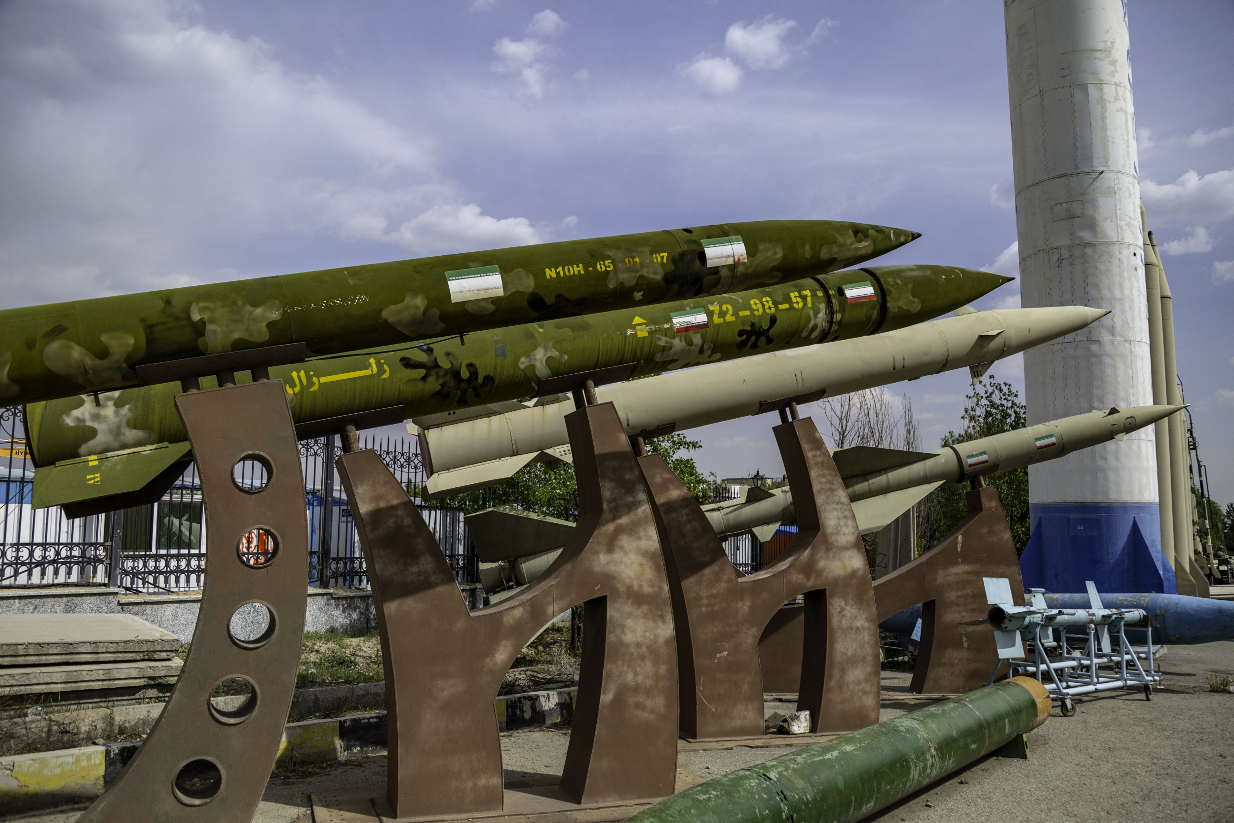 US Hits Iran With Fresh Sanctions Over Missile Program