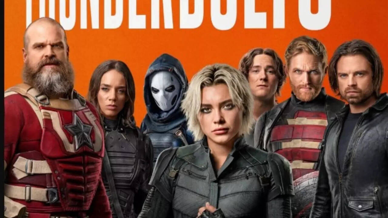 Marvel's 'Thunderbolts' Lands Impressive 95% on the review aggregator ...