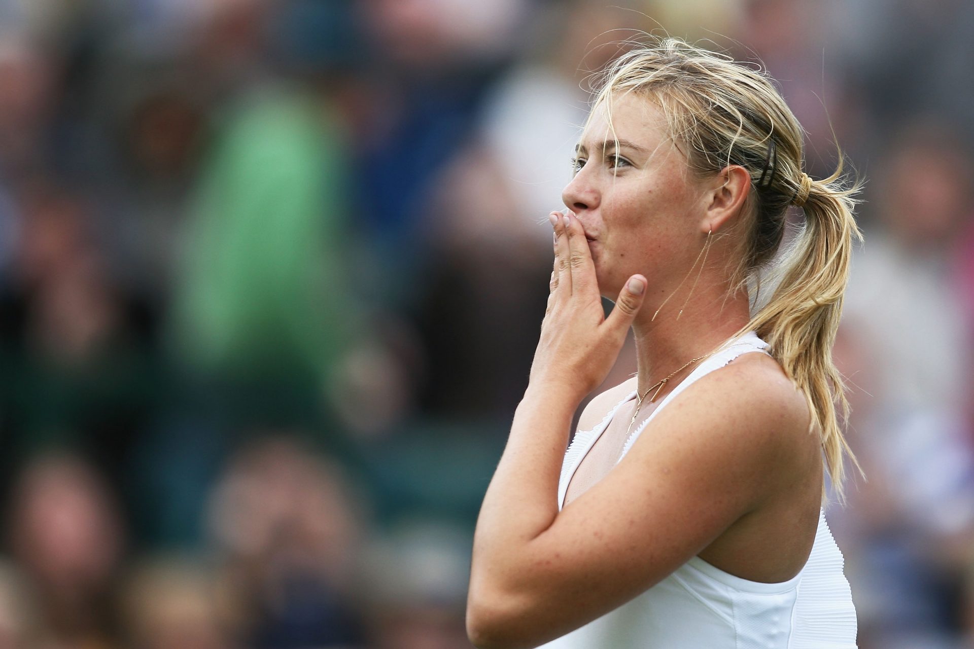 Maria Sharapova's extreme physical transformation over the years
