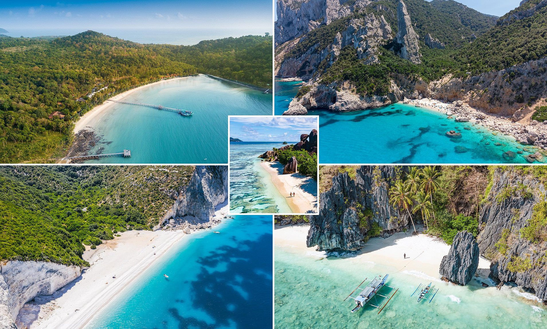 The world's 50 best beaches revealed - as European location bags the ...