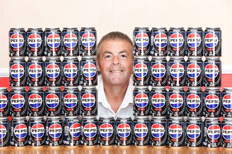 Midland man shares how he kicked 14-a-day Pepsi Max addiction