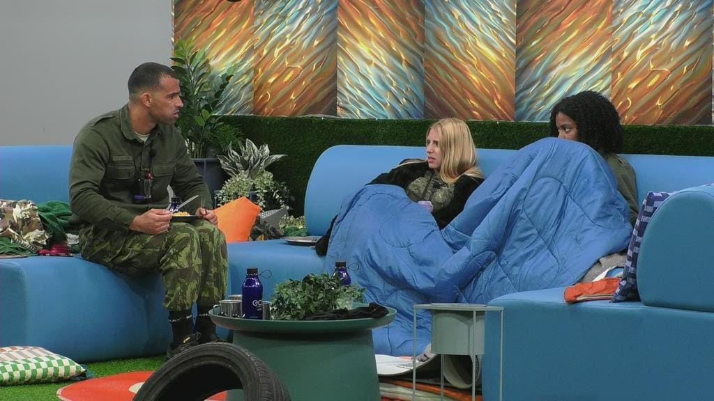 Carina Frias furiosa com Igor. Luís Gonçalves incomodado com Erica ...