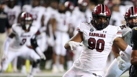 Bills focus on defense in draft, rebuild defensive line