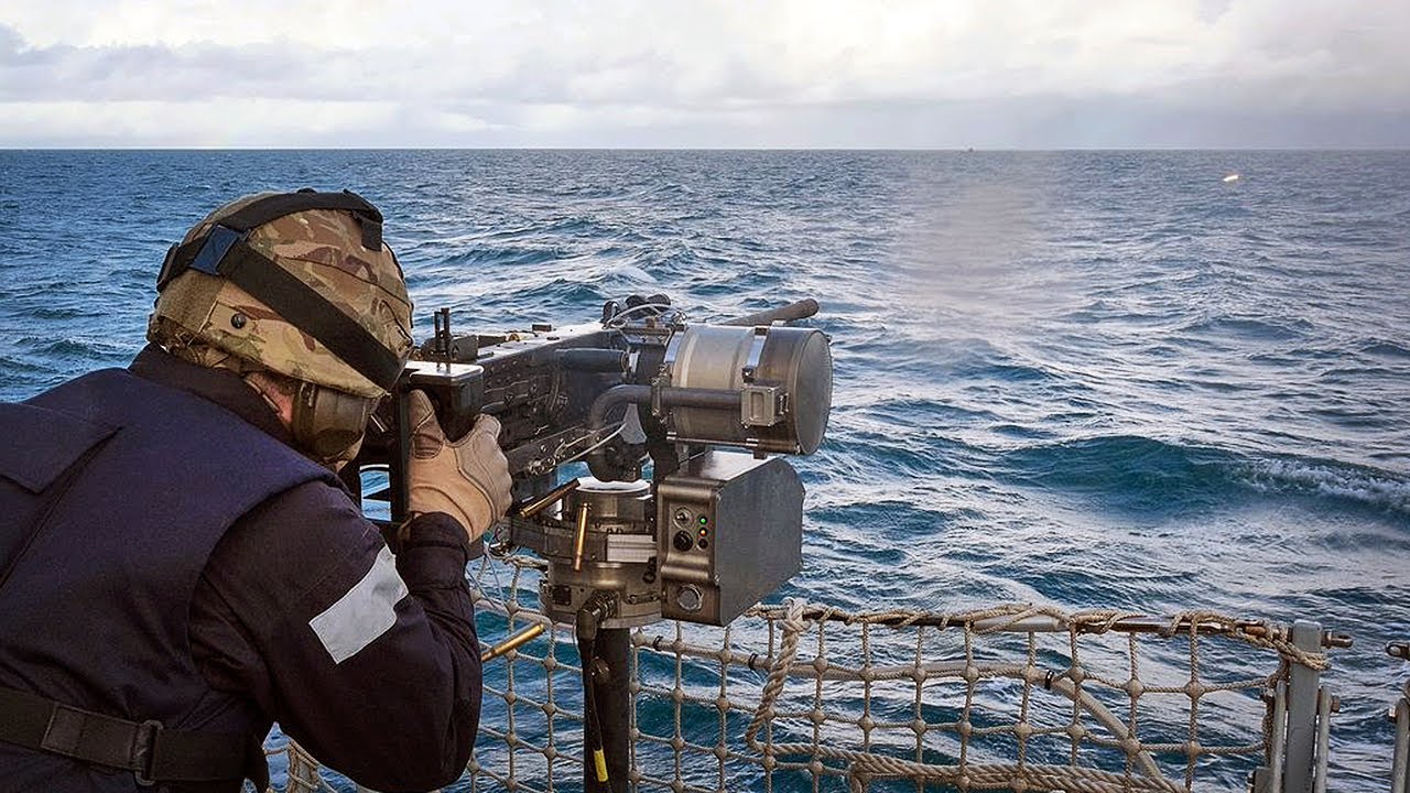 .50 Cal Gun Gets a New High-Tech Mount