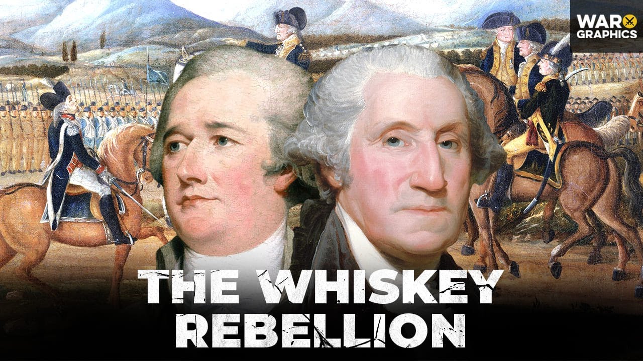 Whiskey Rebellion: The Forgotten Revolt That Nearly Shattered the U.S.