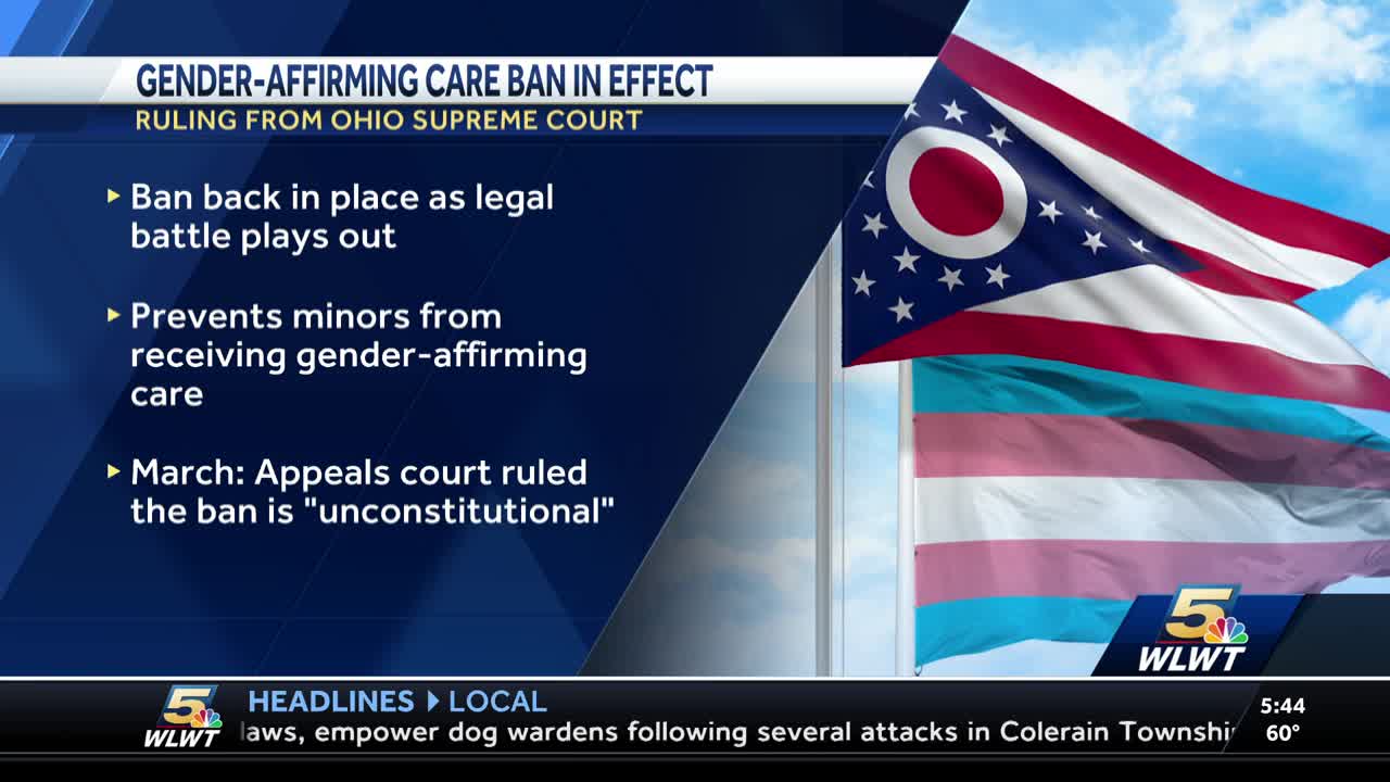 Ohio Supreme Court says state's ban on gender-affirming care after AG ...